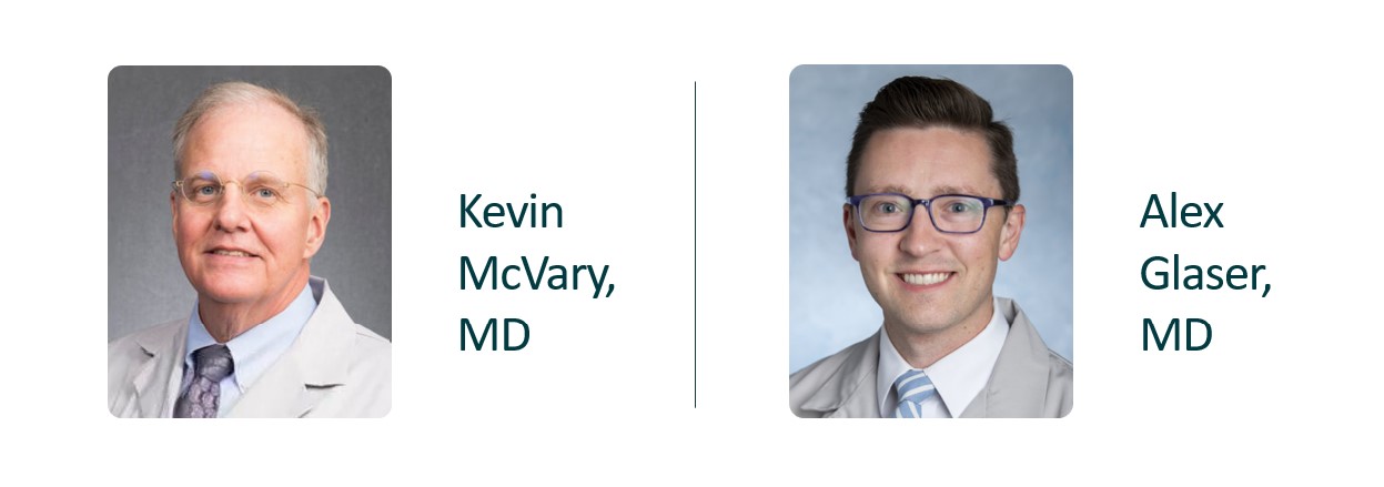 Meet the Innovators in Urology: Dr. Kevin McVary and Dr. Alex Glaser Join Emano Flow's Medical ...